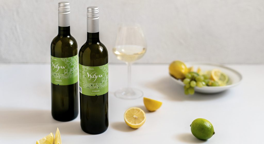 Verjus, a csodálatos szőlőlé - Vylyan Pincészet
